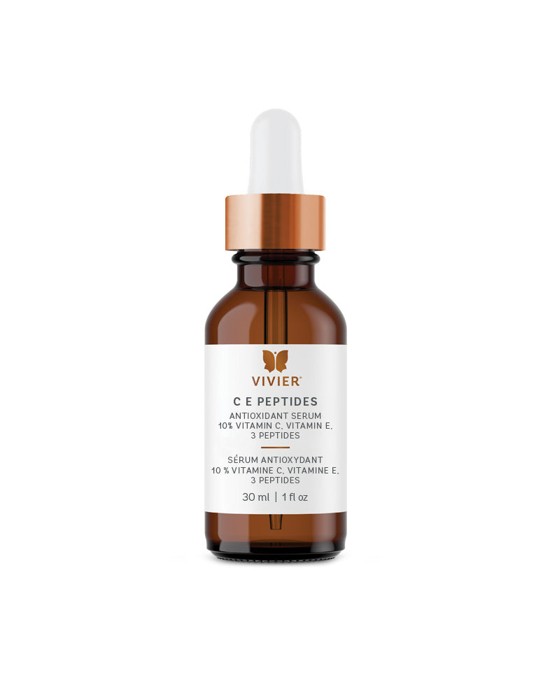 C E PEPTIDES: Award-Winning Antioxidant Serum with Vitamin C & Peptides ...